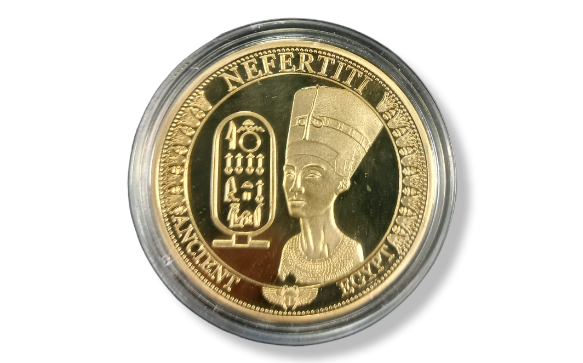 Jubilejas Monēta: Ancient Nefertiti Egypt – Banknote internetveikals