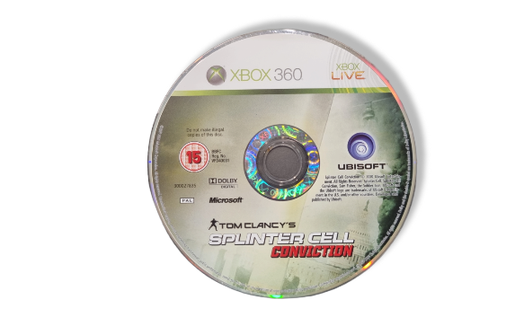 Xbox 360 Tom Clancys Splinter cell – Banknote internetveikals