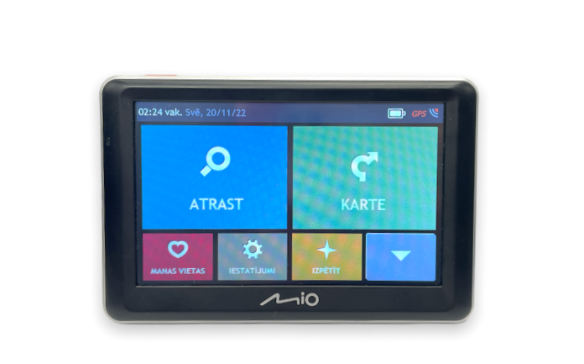 Mio Spirit 7700 LM – Banknote internetveikals