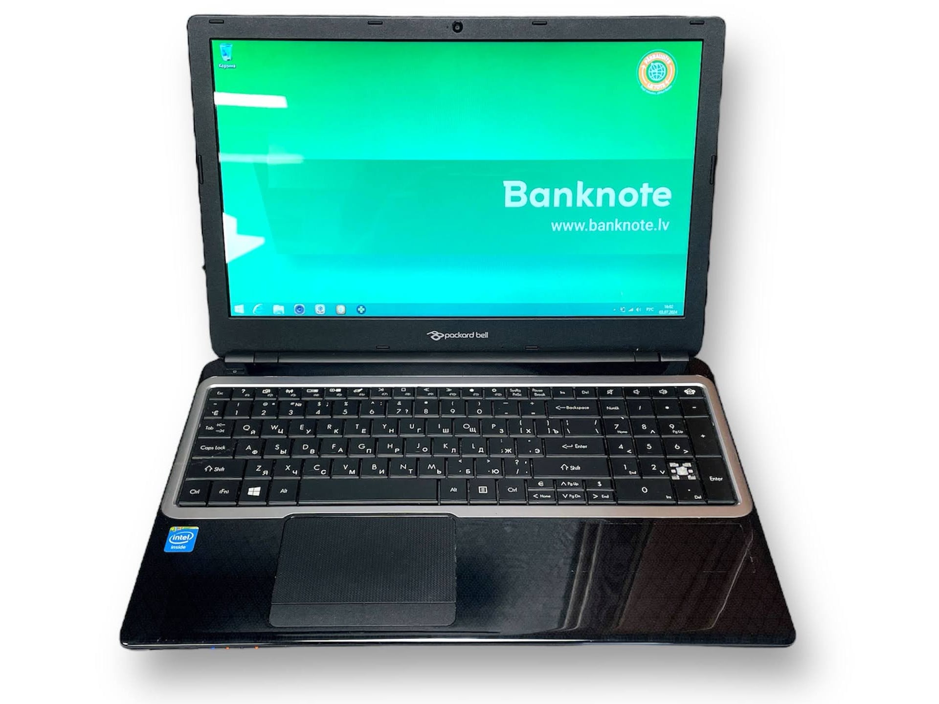 Packard Bell V5WT2 – Banknote internetveikals