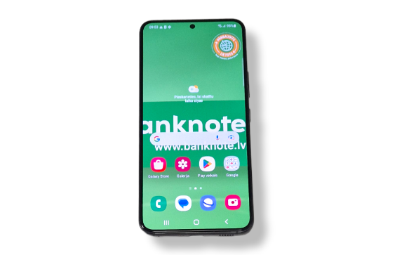 Samsung Galaxy S22 5G SM-S901B/DS 128GB – Banknote internetveikals