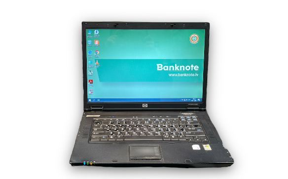 HP Compaq nx7300 – Banknote internetveikals