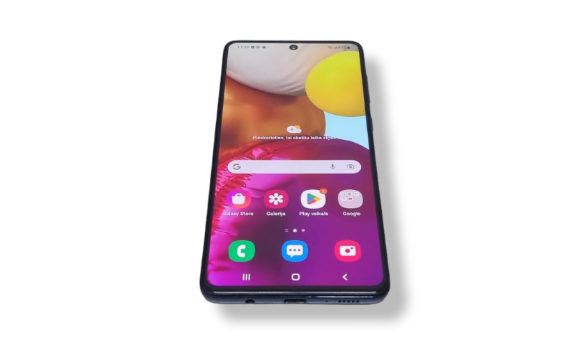 Samsung Galaxy A71 SM-A715F/DS 128GB – Banknote internetveikals