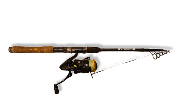 DAM Shadow Tele Mini Spin – Banknote internetveikals