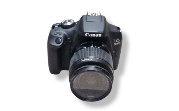 Canon EOS 2000D – Banknote internetveikals