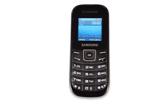 Samsung Pusha (E1200R) – Banknote internetveikals