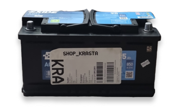 Exide AGM 900 (EK950) 95Ah 850A LV 12V AGM – Banknote интернет-магазин
