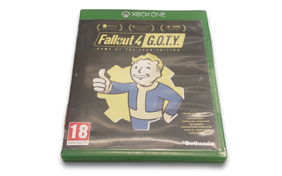 Microsoft Xbox One Fallout 4: Game of the Year Edition – Banknote ...