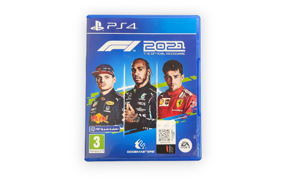 PlayStation 4 F1 2021 – Banknote internetveikals