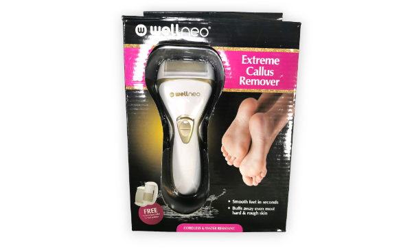 Wellneo Extreme Callus Remover V2 – Banknote internetveikals