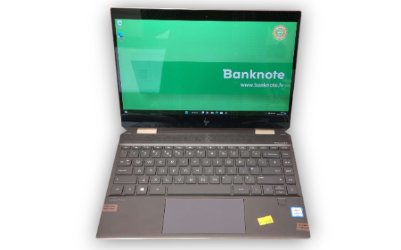 HP Spectre x360 – Banknote internetveikals