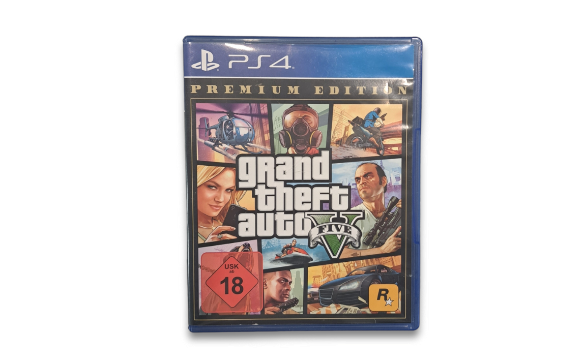 PlayStation 4 GRAND THEFT AUTO V – Banknote internetveikals