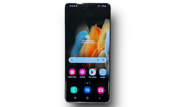 Samsung Galaxy S21 Ultra 5G SM-G998B/DS 128GB – Banknote interneta veikals