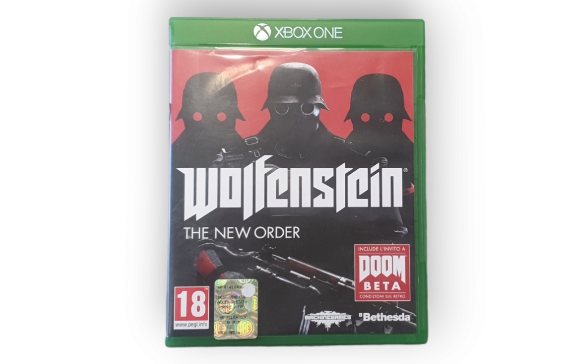Xbox One Wolfenstein The New Order – Banknote интернет-магазин