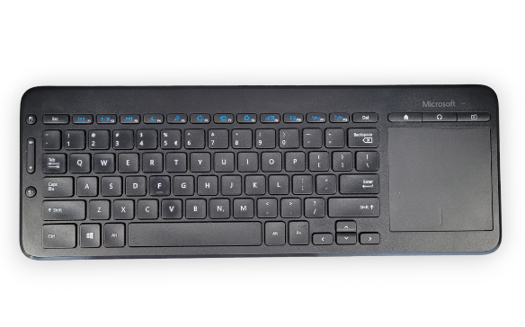 Wireless All-In-One Media Keyboard – Banknote интернет-магазин