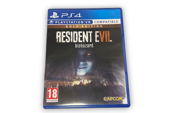 Sony PlayStation 4 Resident Evil Biohazard Gold Edition – Banknote ...