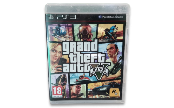 Sony Playstation 3 Grand Theft Auto V – Banknote interneta veikals