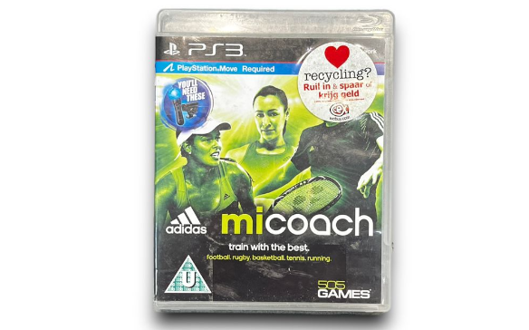 Sony Playstation 3 Adidas Micoach – Banknote interneta veikals
