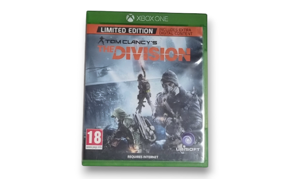 Xbox One Tom Clancy's The Division – Banknote internetveikals