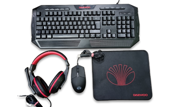 Daewoo Complete 4 in 1 Gaming PC Set – Banknote internetveikals