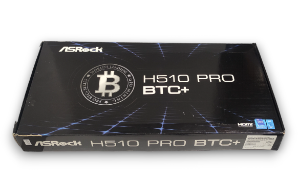 ASRock H510 PRO BTC+ – Banknote интернет-магазин