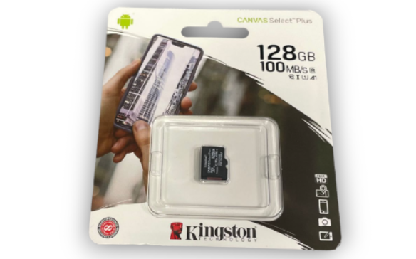 Kingston 128GB SD Card – Banknote интернет-магазин