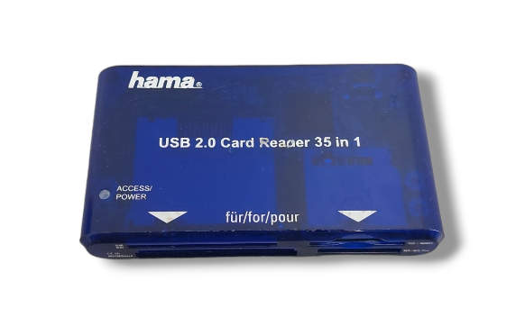 Hama card reader – Banknote internetveikals