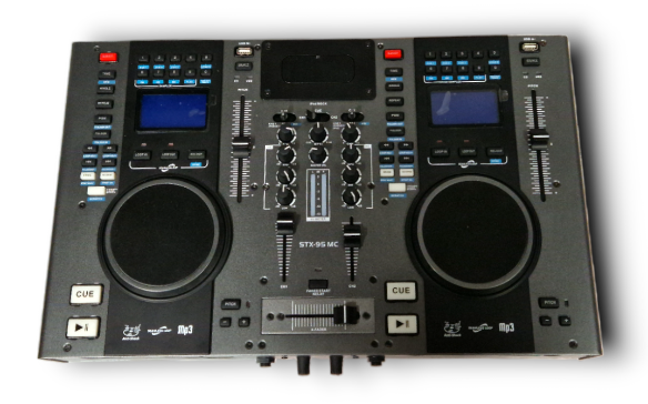 Miksēšanas pults DJ kontrolieris Skytec STX-95 – Banknote interneta veikals