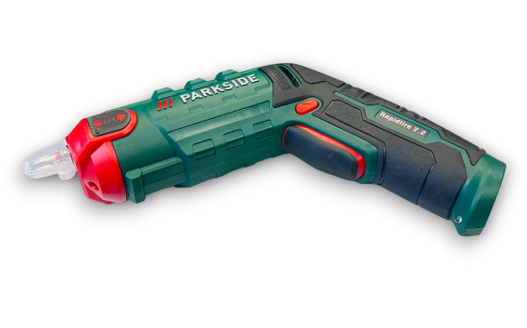 Parkside Rapidfire 2.2 – Banknote internetveikals