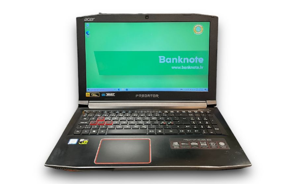 Acer Predator PH315-51 – Banknote internetveikals