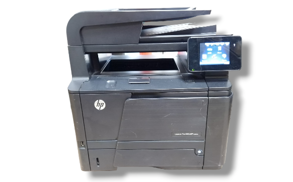 HP LaserJet Pro 400 MFP M425dn – Banknote internetveikals
