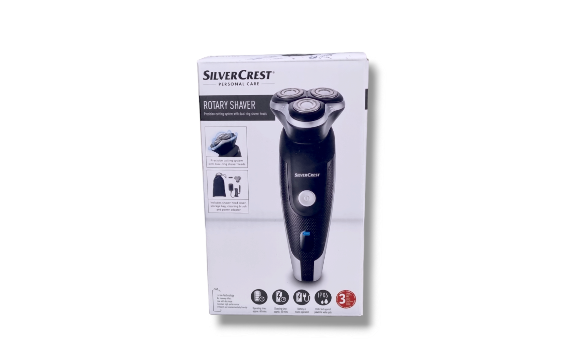 Silver crest rotary shaver – Banknote interneta veikals
