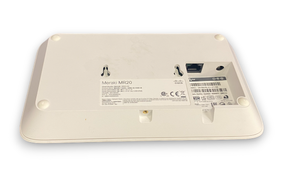 Cisco Meraki MR20-HW – Banknote internetveikals