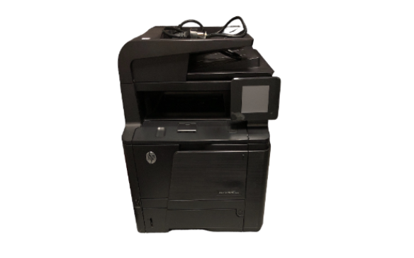 HP LaserJet Pro 400 MFP M425dn – Banknote internetveikals