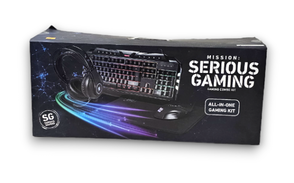 Mission Serious Gaming Combo Kit – Banknote interneta veikals