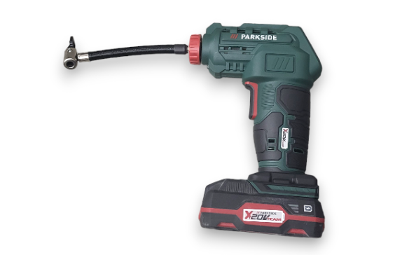 Parkside PAK 20-Li B2 – Banknote internetveikals