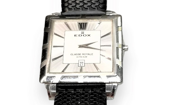 EDOX Classe Royale Ultra Slim – Banknote internetveikals