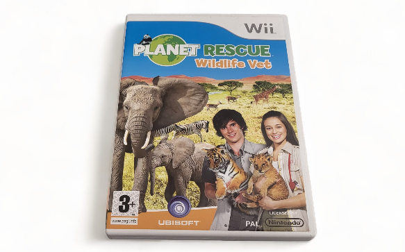 Nintendo Wii Planet Rescue: Wildlife Vet – Banknote interneta veikals
