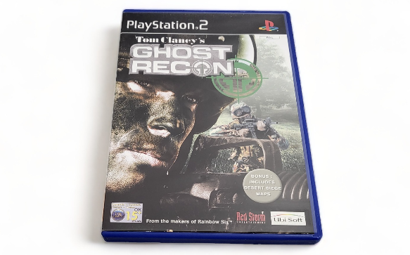 Sony PlayStation 2 Tom Clancy's Ghost Recon – Banknote internetveikals