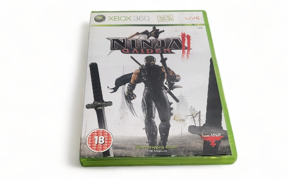 Microsoft Xbox 360 Ninja Gaiden II – Banknote interneta veikals