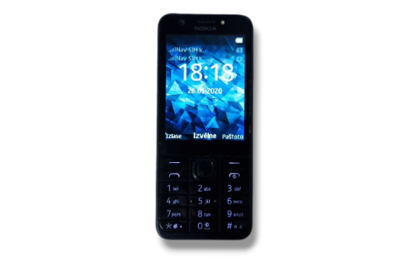 Nokia 230 Dual SIM (RM-1172) – Banknote interneta veikals