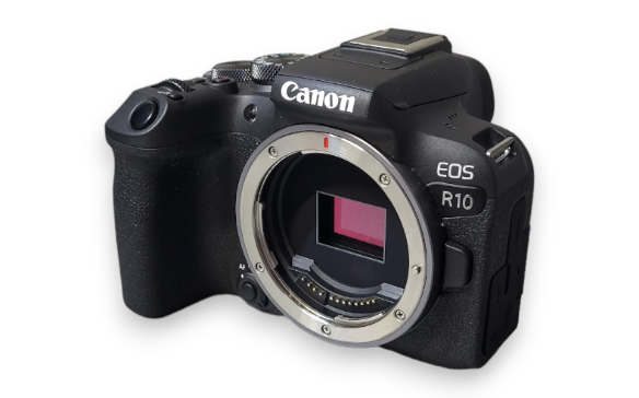 Canon EOS R10 – Banknote internetveikals