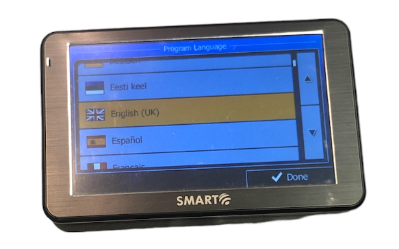 Smart GPS 7030HD – Banknote internetveikals