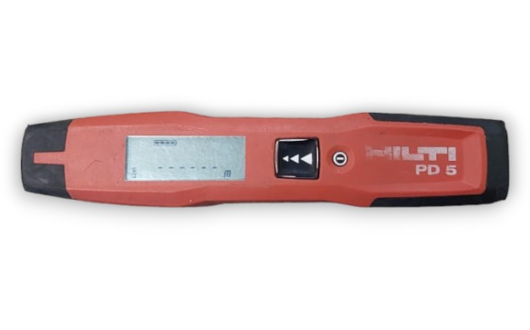 Hilti PD 5 – Banknote internetveikals