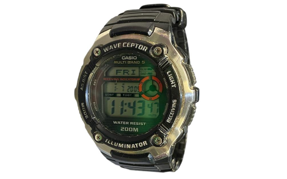 Casio Wave ceptor WV-200E – Banknote internetveikals