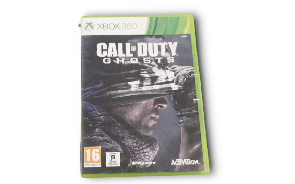 Xbox 360 Call of Duty Ghosts – Banknote internetveikals