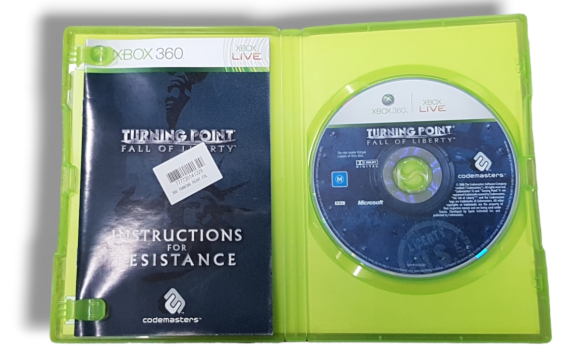 Xbox 360 Turning Point: Fall of Liberty – Banknote internetveikals