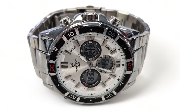 Martyn Line Chronograph 1-100 seconds – Banknote internetveikals