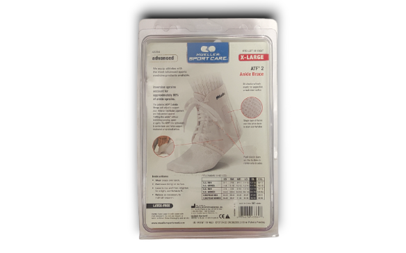 Mueller Sport Care ATF 2 Ankle brace – Banknote interneta veikals