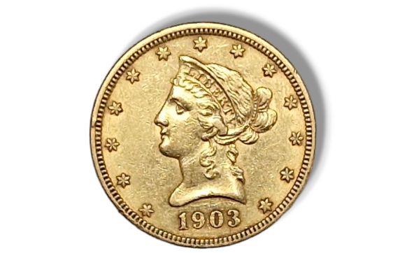 10 Dolari 1903 g – Banknote internetveikals